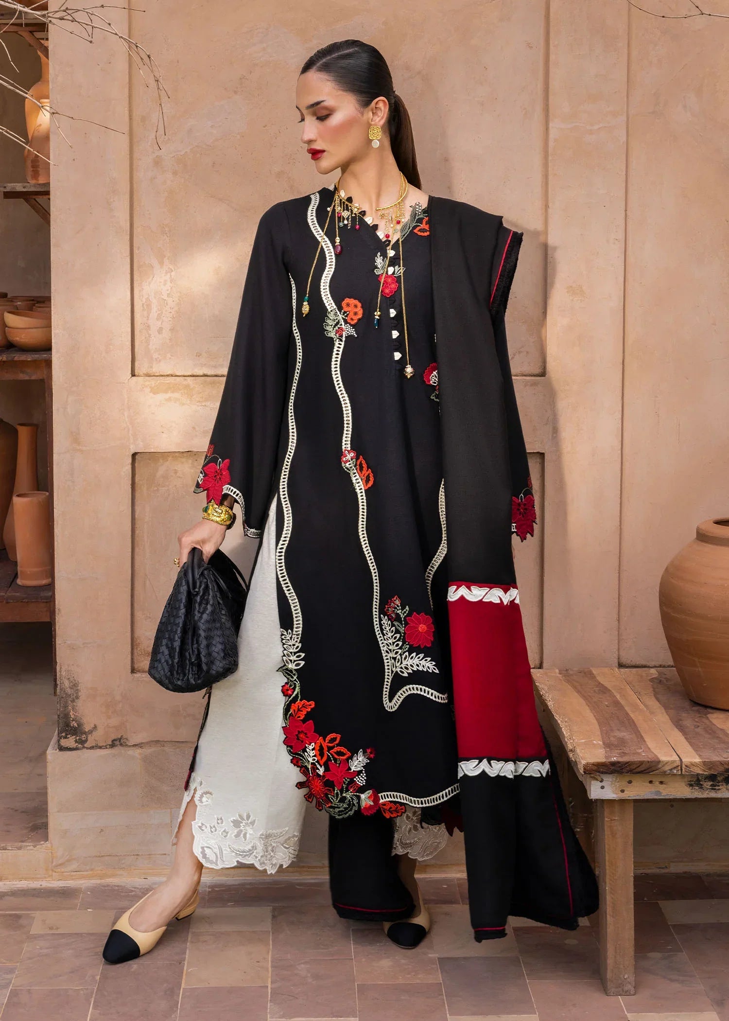 Crimson Mitti - Winter Pret '25 – dresses | M&A